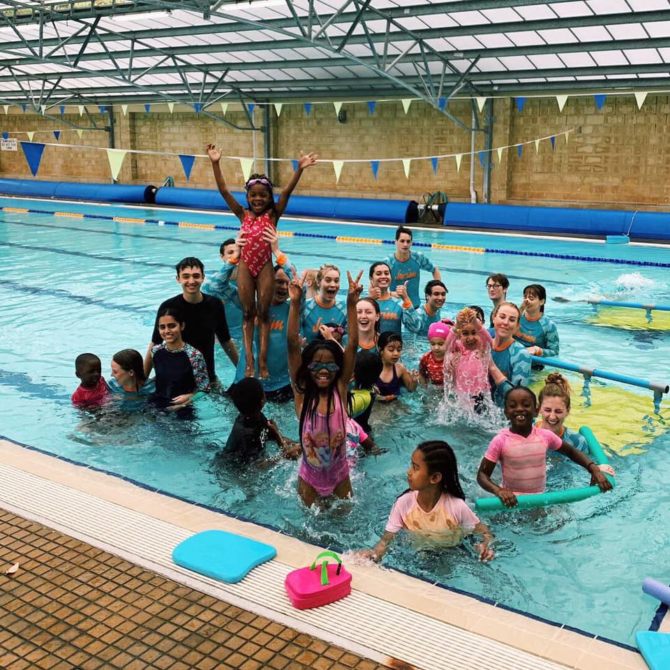 Swim Lessons – Swim for Refugees