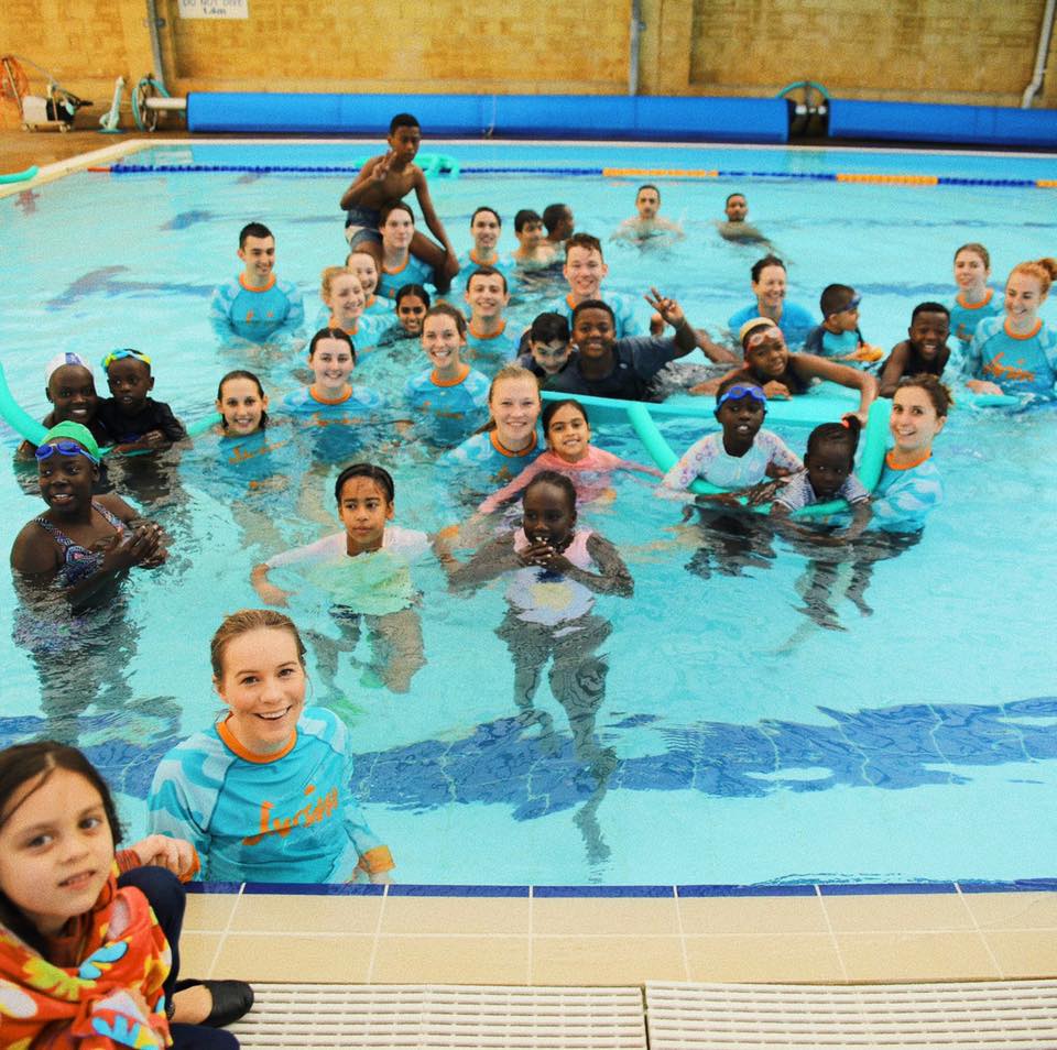 Swim Lessons – Swim for Refugees