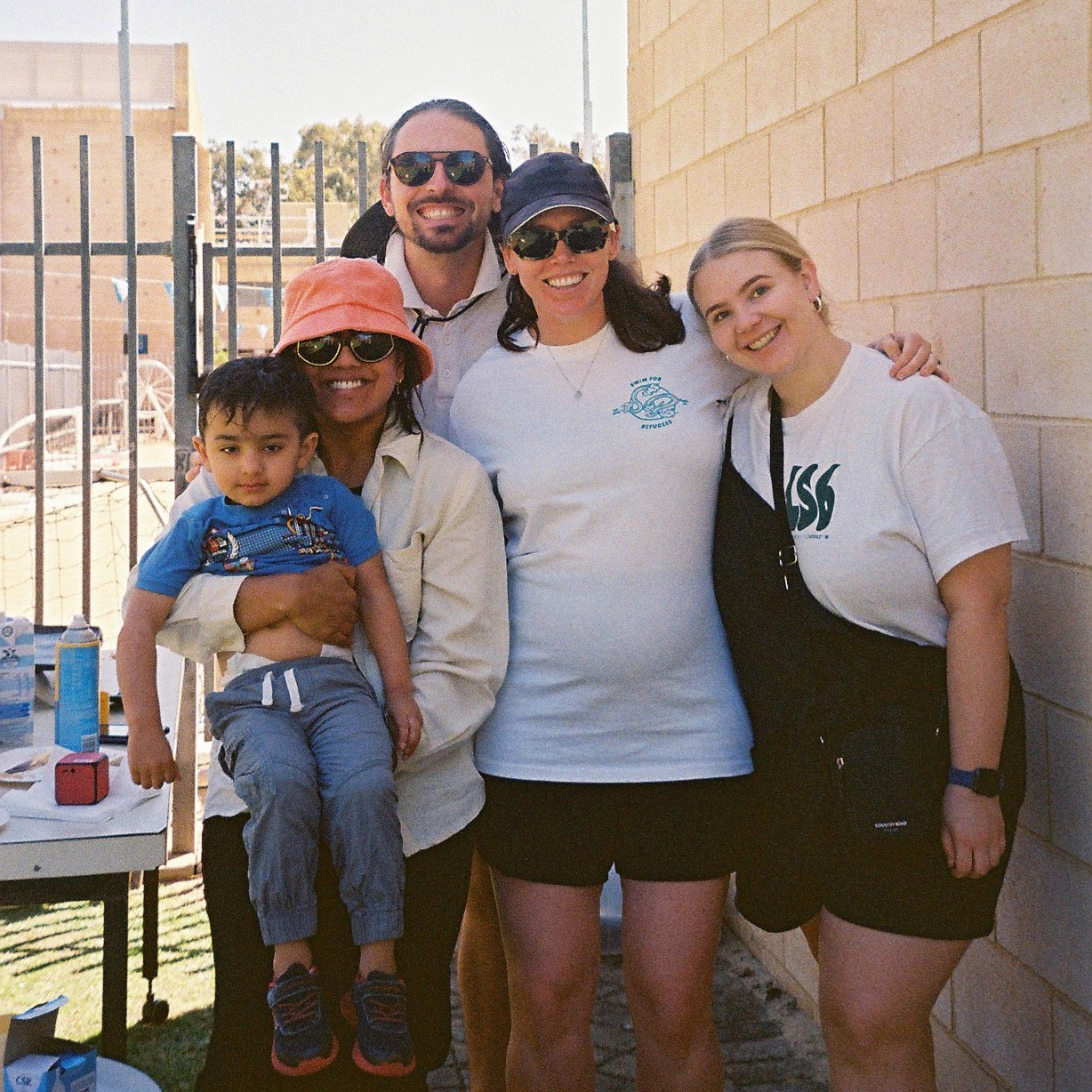 Volunteer – Swim for Refugees